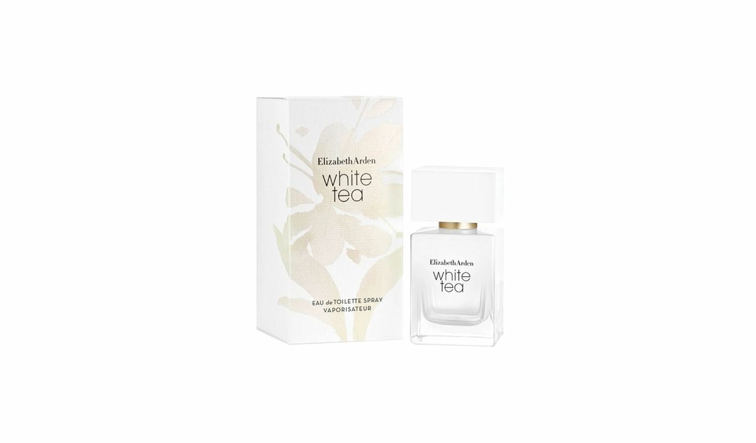 Туалетная вода Elizabeth Arden White Tea 50 мл, древесные цветочные мускусные
