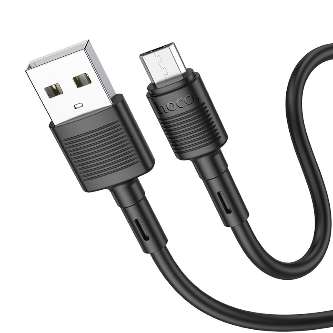 USB Кабель Micro, HOCO, X83, 1м, черный
