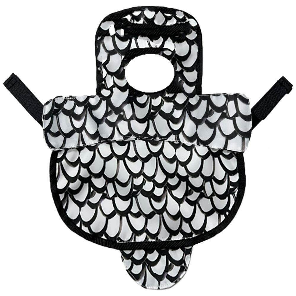 1 шт. забавный жилет-седло для курицы, одежда для кур