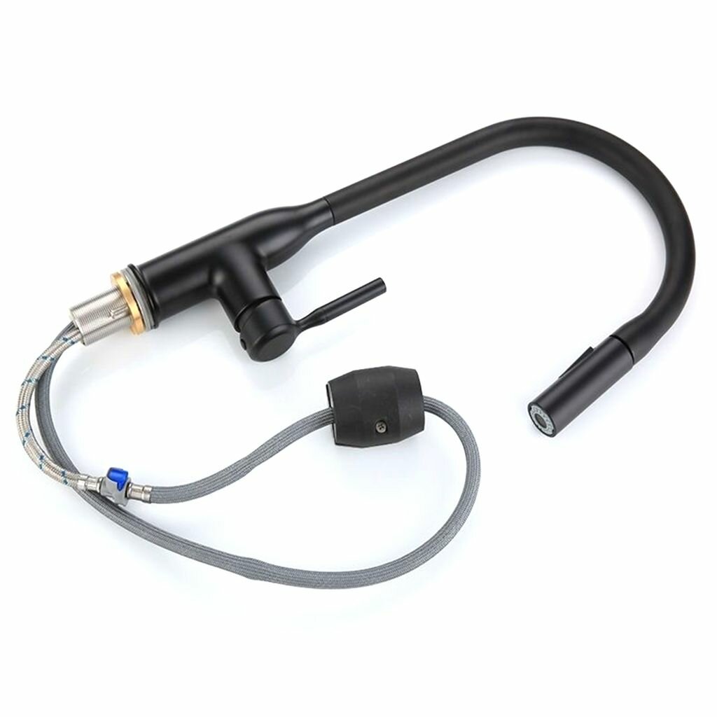 Смеситель, Смеситель для компенсатора-черный