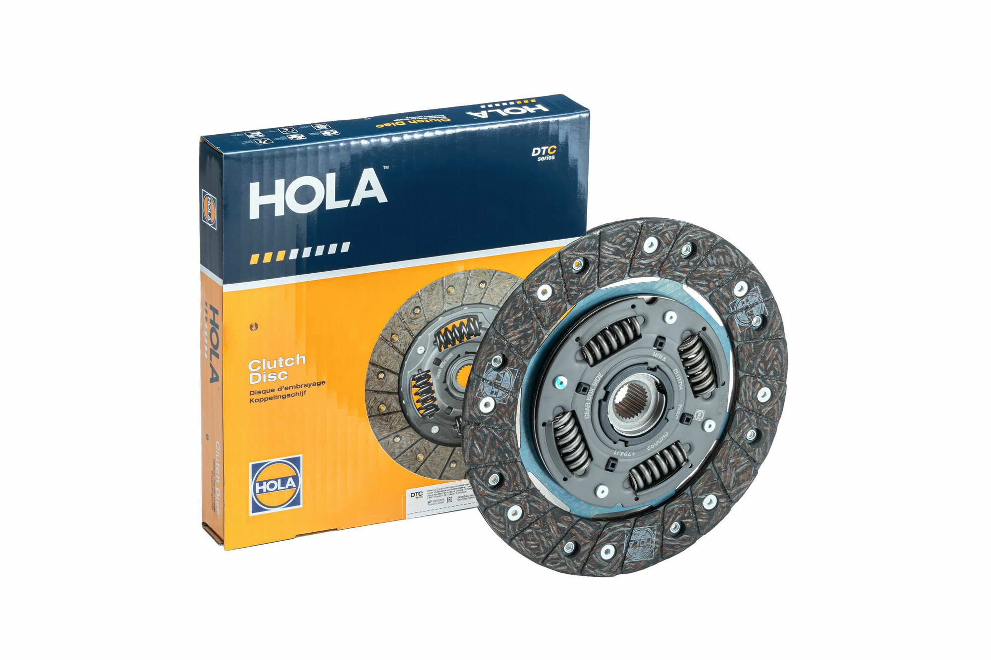 Диск сцепления HOLA CHD032 для LADA Vesta, Xray, NISSAN Note, Qashqai, Terrano, RENAULT Duster, Logan, Sandero, Kaptur