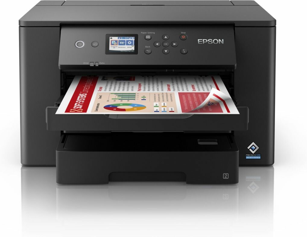 МФУ Epson WorkForce WF-7310DTW A3+