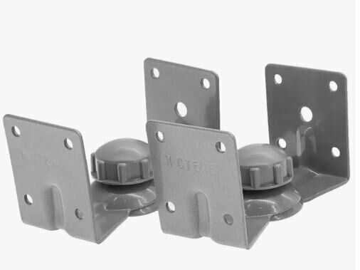 Кронштейн для акустики Trone АК-15, металл, нагрузка до 5кг, цвет серый