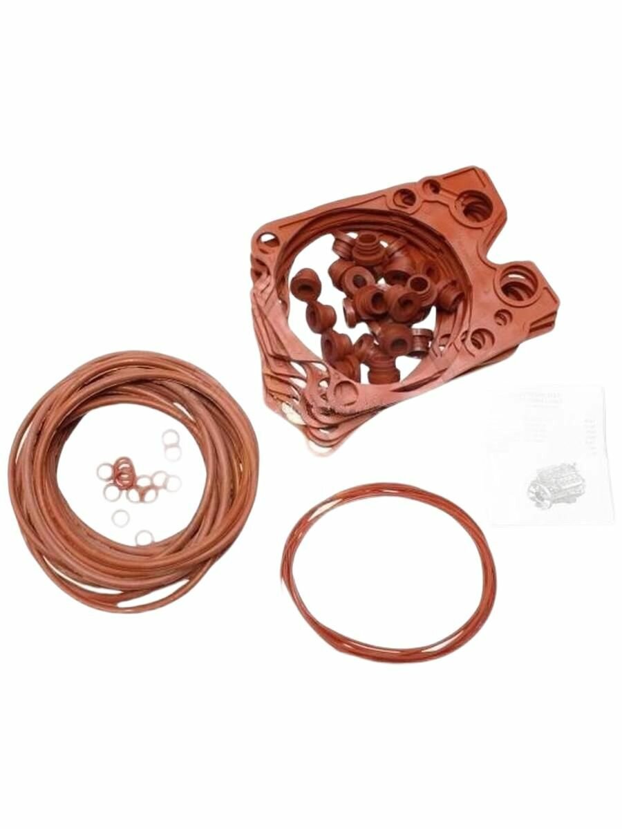 Рк ДВС (из 3-х) красный, 1 комплект.