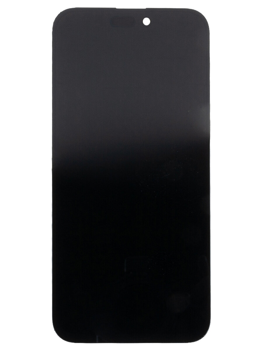 Дисплей для Apple iPhone 15 Pro Max в сборе с тачскрином (черный) (In-Cell) (эконом)