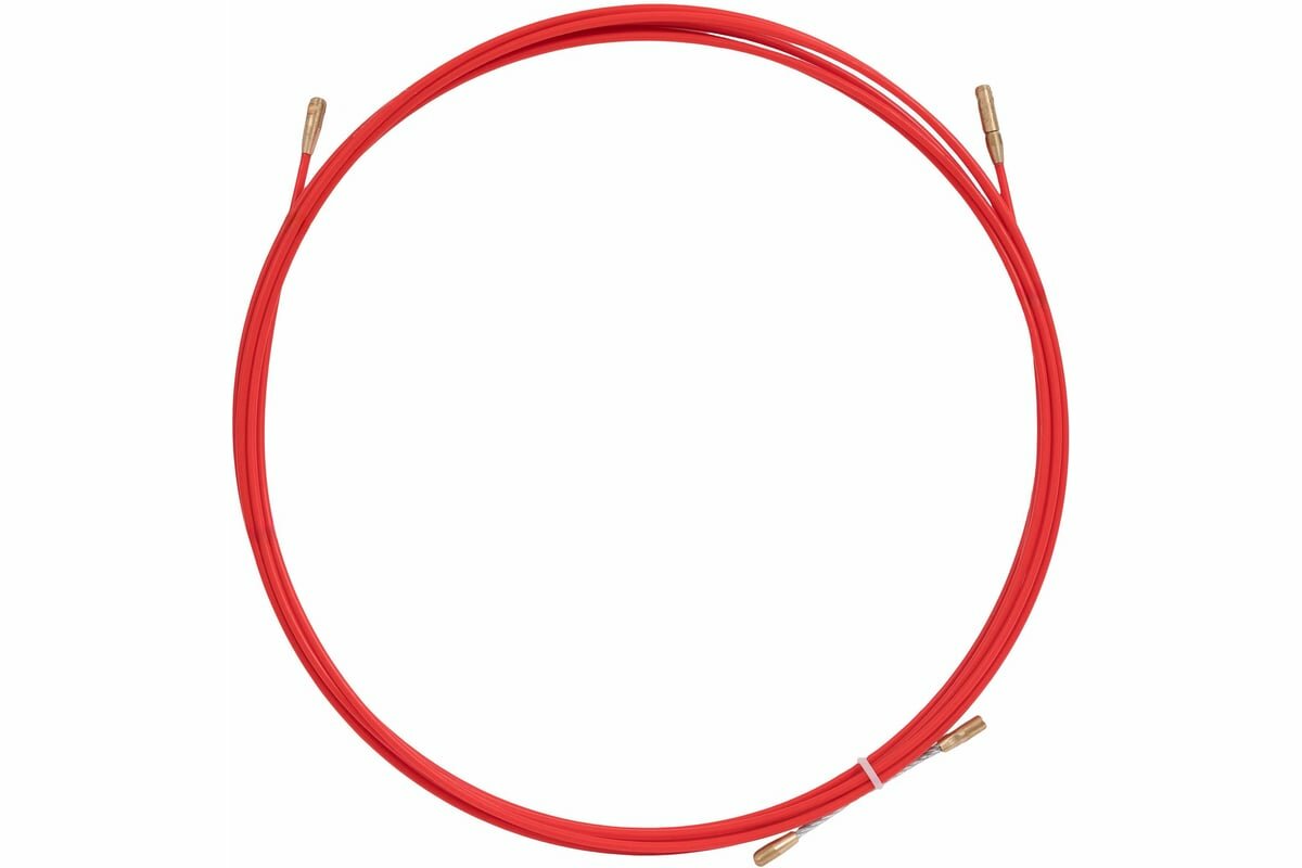 Протяжка для кабеля мини УЗК, стеклопруток, 3,5 мм/5 м в бухте Gigant GECB-3,5/5