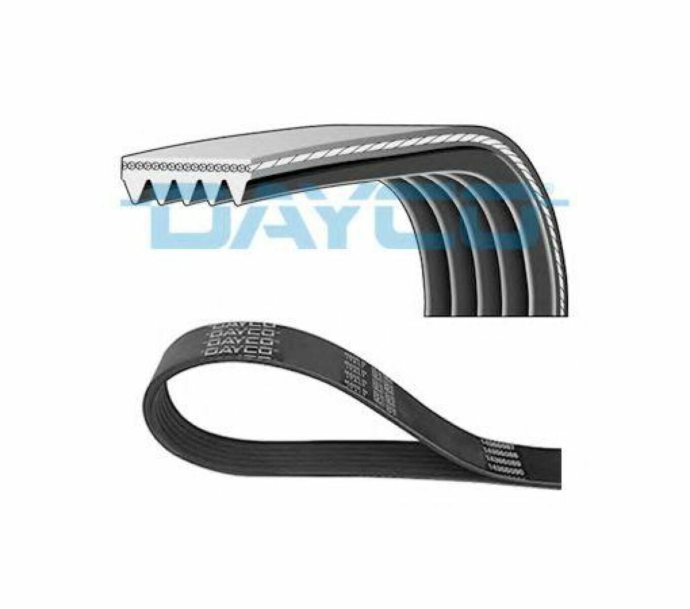 Ремень Ручейковый 5Pk836(Dayco 5Pk835)