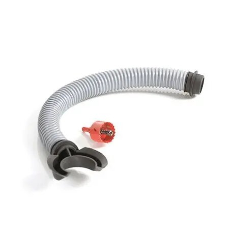 Шланг врезки Ican set для водосборников серый,