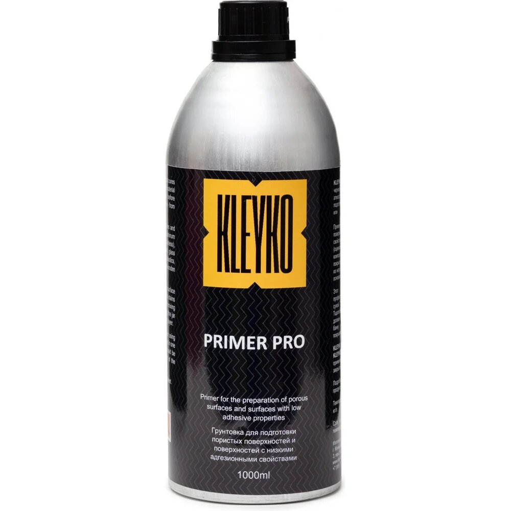 KLEYKO Грунт PRIMER PRO 1000 мл чёрный PRIME-P