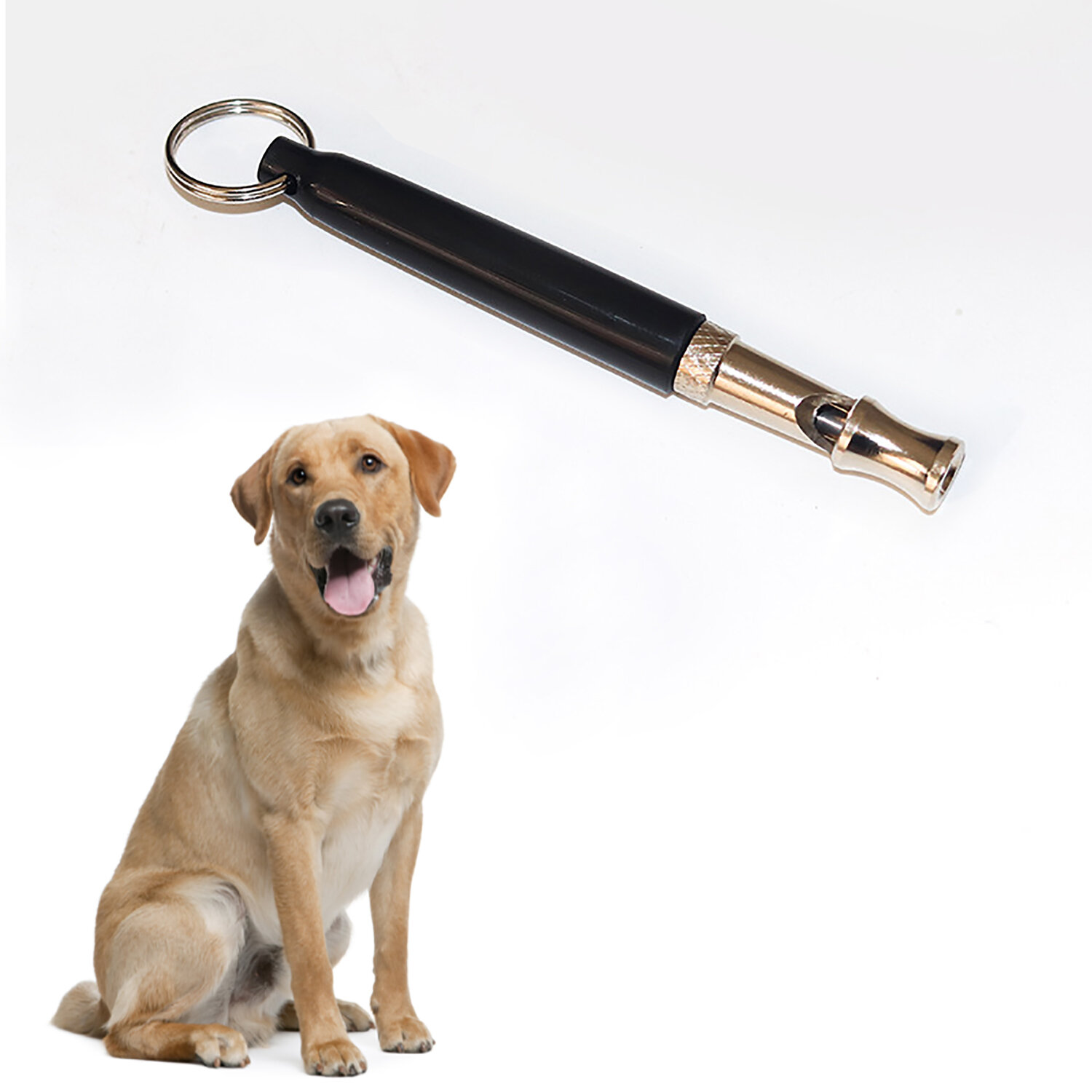 Ультразвуковой свисток для дрессировки собак с регулировкой частоты