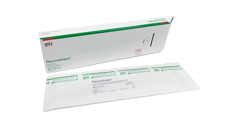 Пленка инцизная Raucodrape хирургическая для асептики операционного поля 45х20см, 10шт, 25443