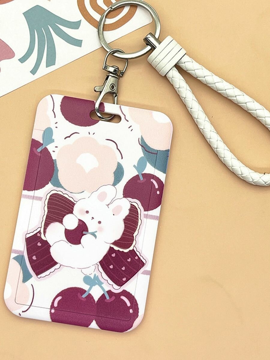 Бейдж для пропуска, пластиковой карты, чехол для пропуска