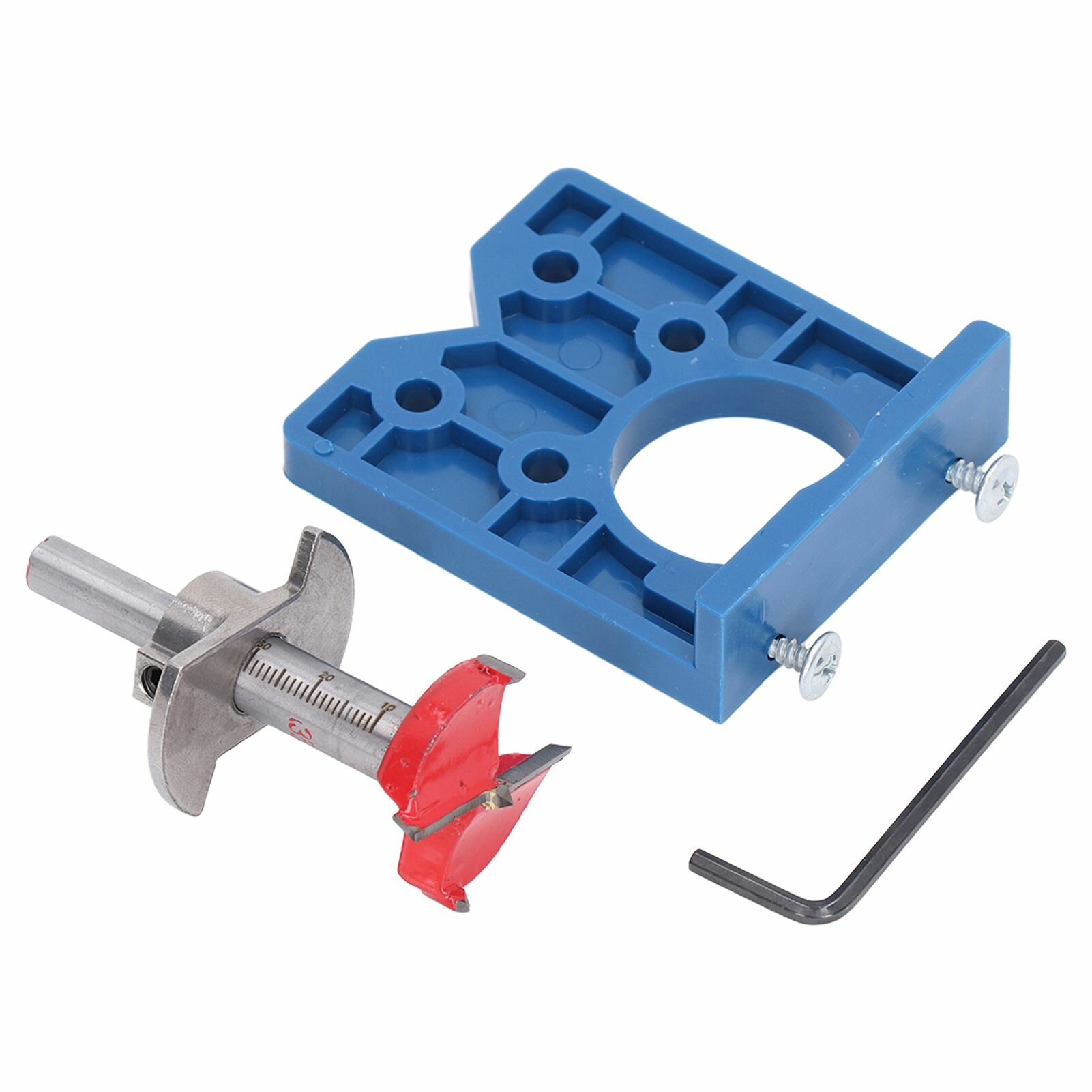 Направляющая для сверла с петлями, 35 мм, набор инструментов для скрытого сверления, набор инструментов для дверей, окон, мебели