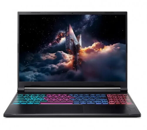 Игровой ноутбук Acer Nitro V16S AI ANV16S-41-R0ZT 16", IPS, Ryzen 5 240H,16Gb, SSD 512Gb, RTX 5060 8Gb, noOS (NH. U03CD.001)