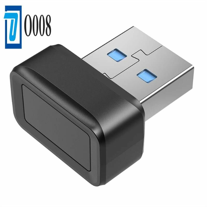 (R U H O) USB-считыватель отпечатков пальцев U2F Биометрический сканер
