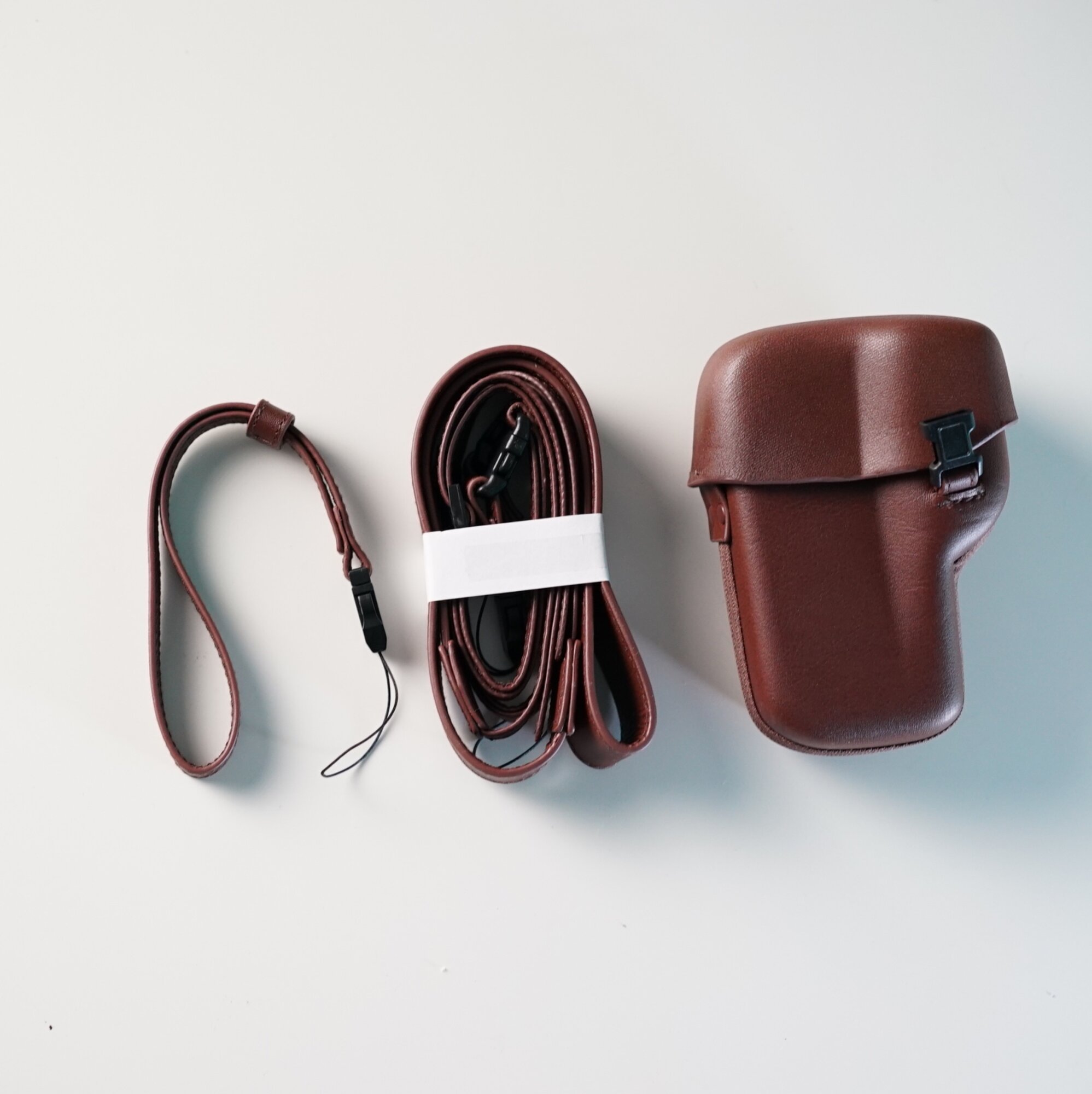 Чехол Sony AK-FG1, для экшн-камер, кожа, совместимость с Sony X3000R, AS300, AS50R