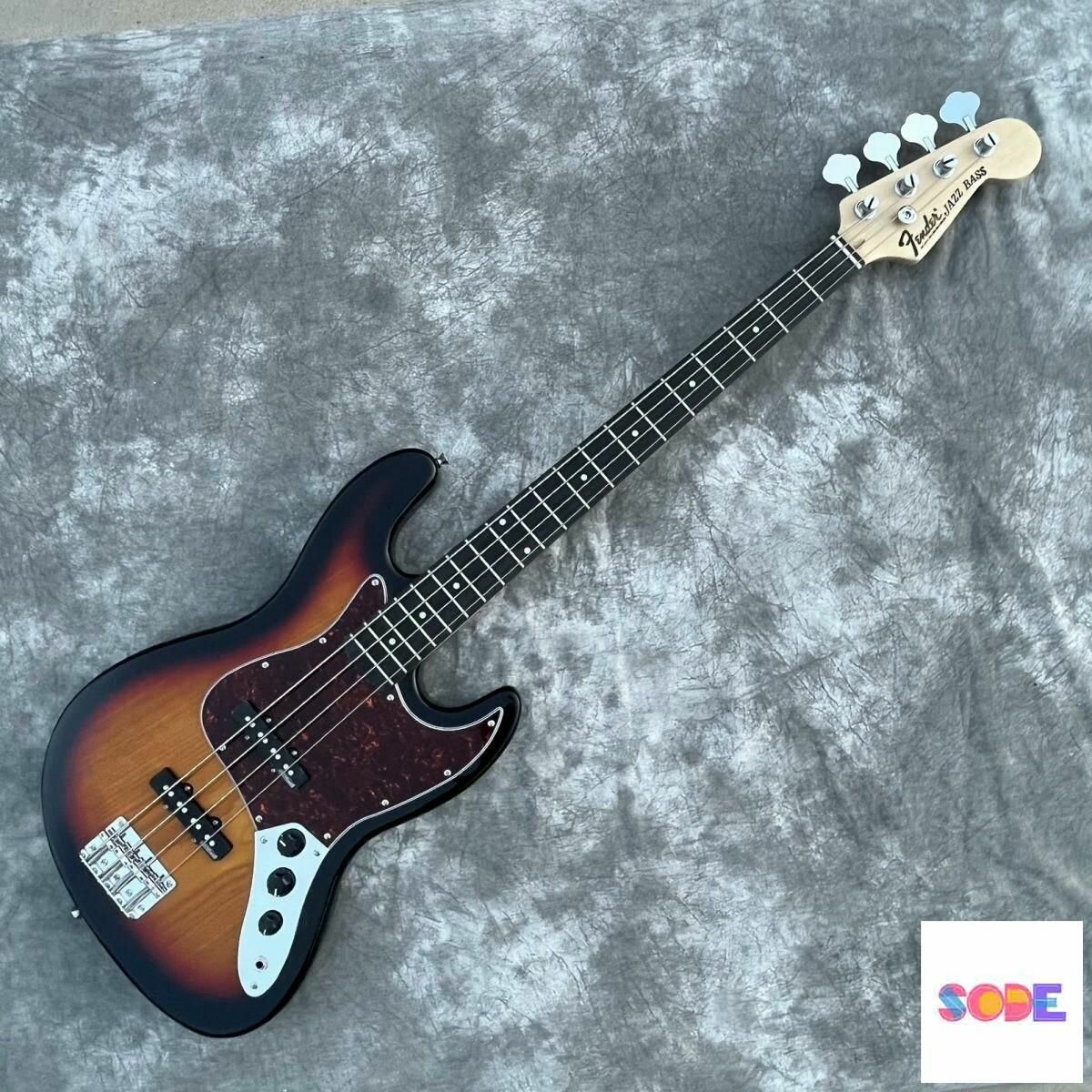 Fender JAZZ BASS Бас-гитара PJ бас/J бас 4-струнная, корпус Махагони 39"