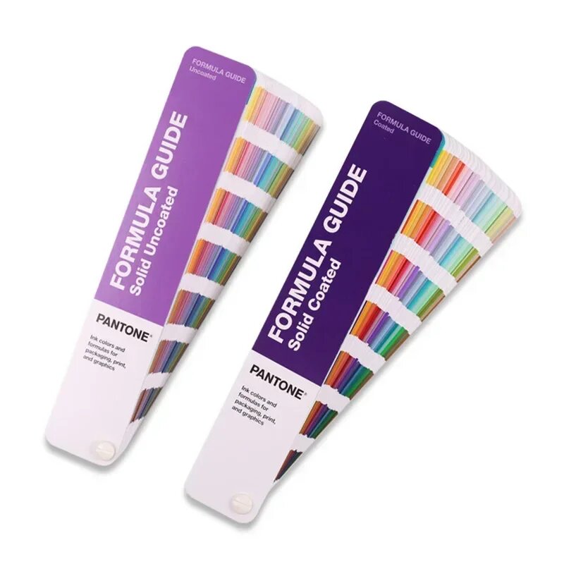 PANTONE Color Card GP1601A C & U 2PCS SET