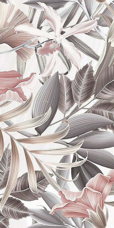 Керамическая плитка Azori Acate Flore 2 00-00108405 настенная 31,5х63 см Мультиколор