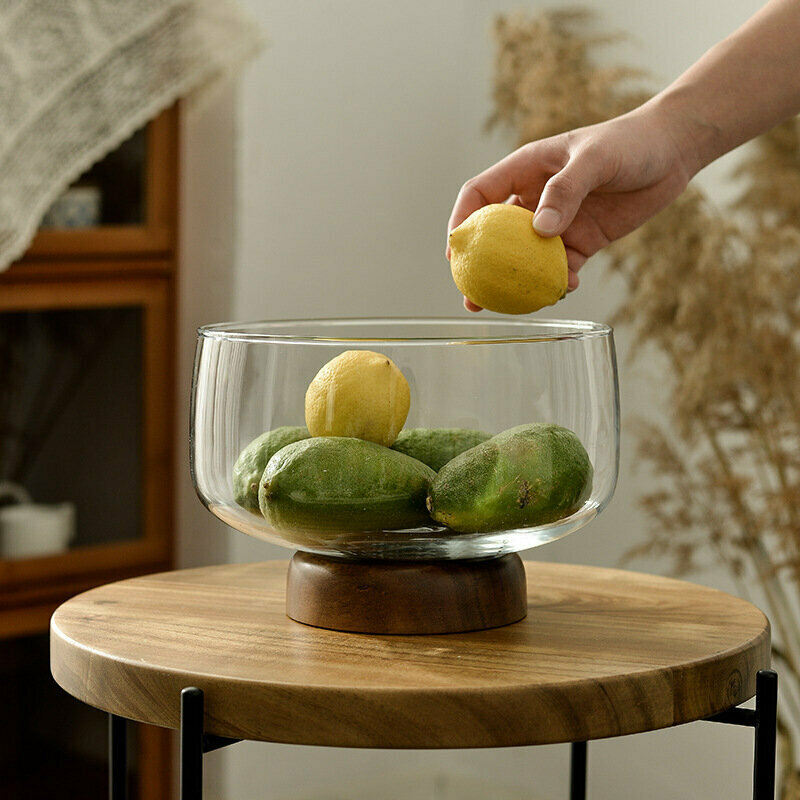 Фруктовница NINI. Тарелка для фруктов, конфет, орехов, снеков. Блюдо для сервировки.