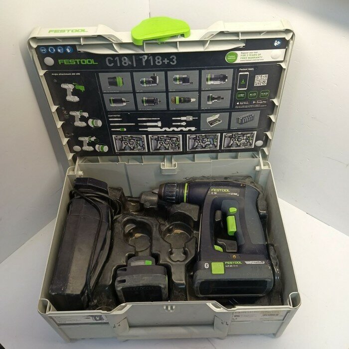 Шуруповерт Festool C 18