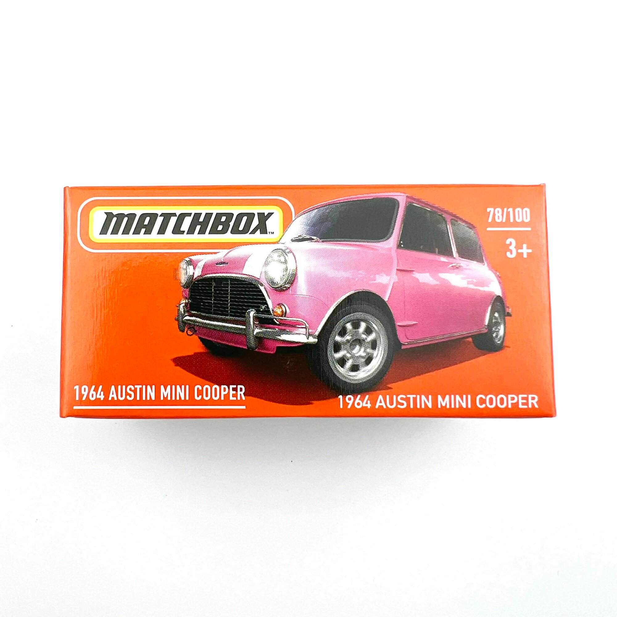 Машинка Matchbox DNK70 64 AUSTIN MINI COOPER