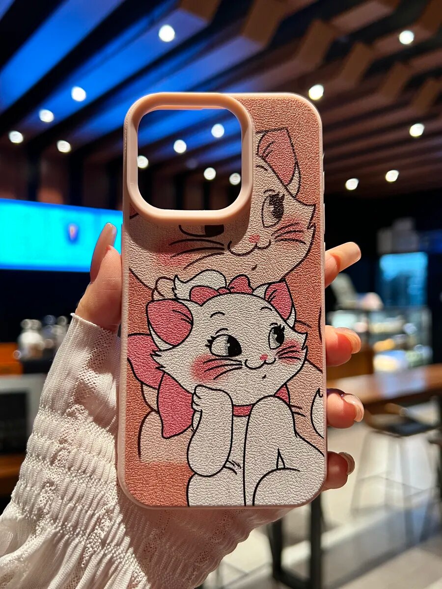 Чехол О'Кейси, для iPhone 15 Pro, с принтом, защита камеры, накладка