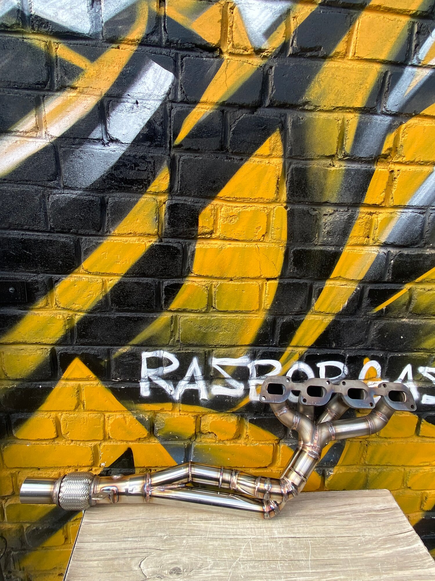 Паук из нержавеющей стали, для автомобилей ГАЗель с двс ЗМЗ 405-409