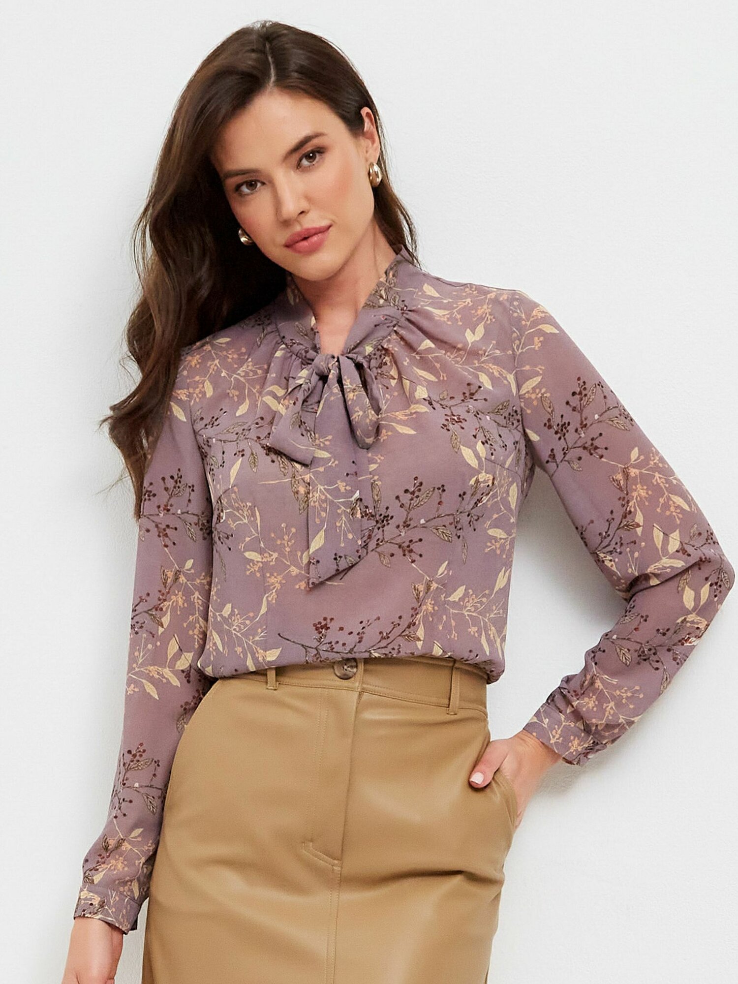 Блуза Осень-зима 2025