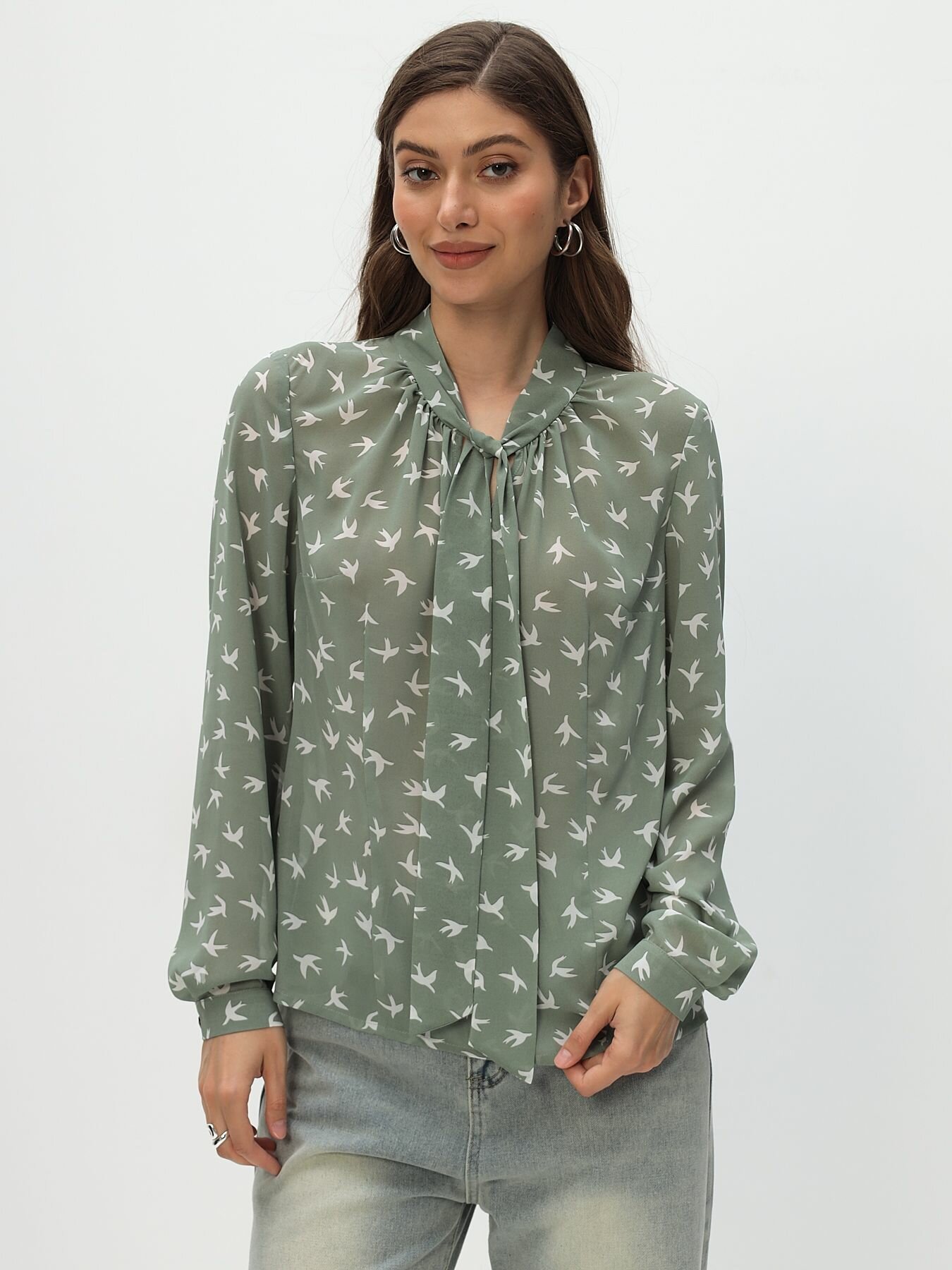 Блуза Осень-зима 2025