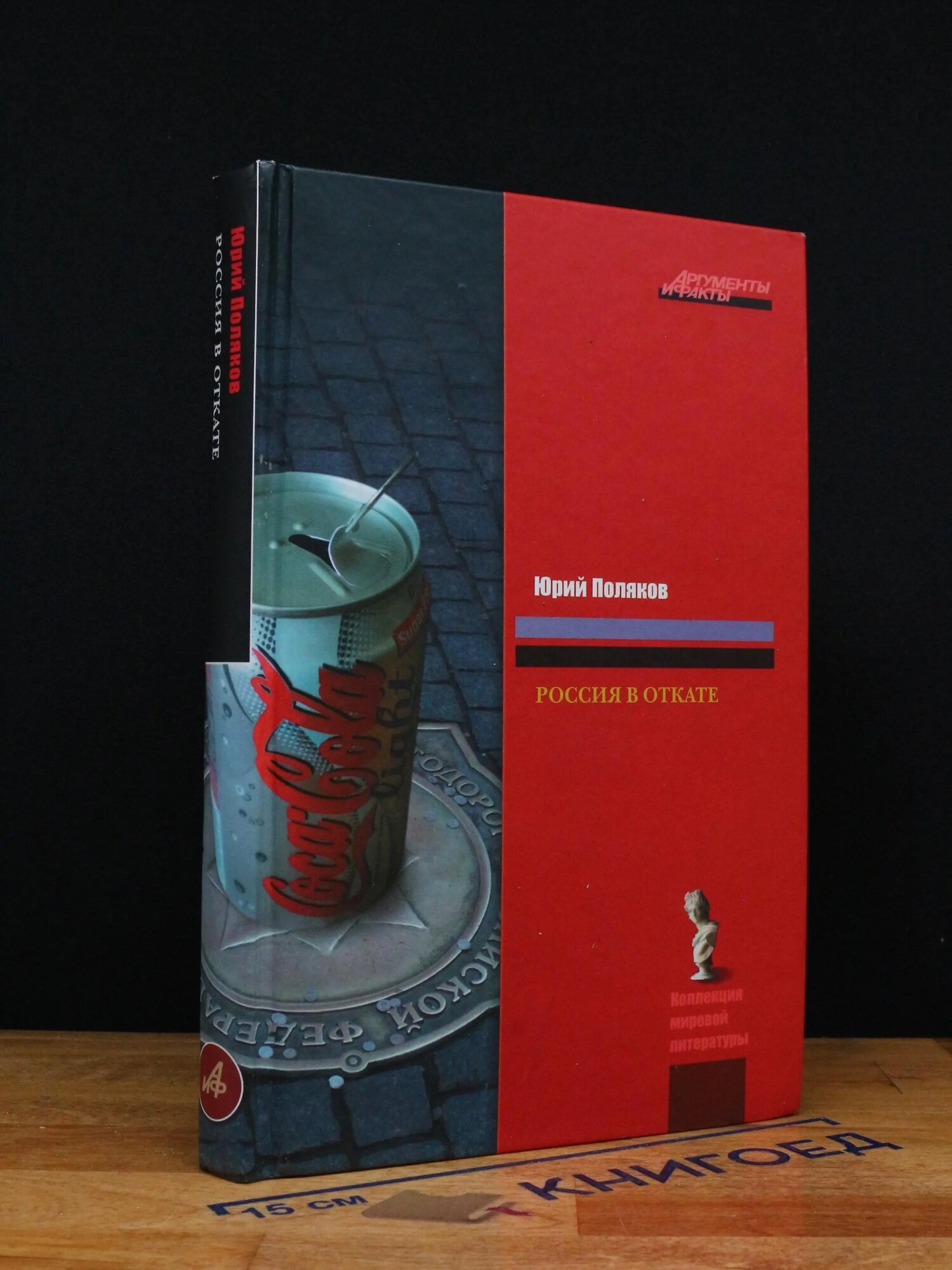 Книга. Россия в откате 2009 (2045367993655)