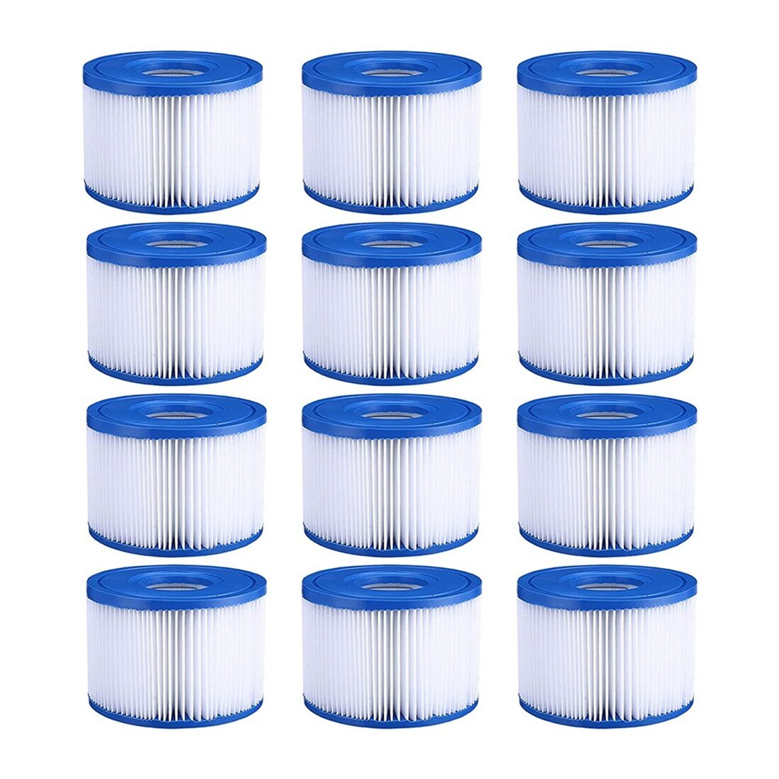 Фильтр для бассейна типа S1 сменный картридж для Intex PureSpa, усиленная фильтрация, прочный пластик, совместимость с моделями 28429E, 28403E, 28407E