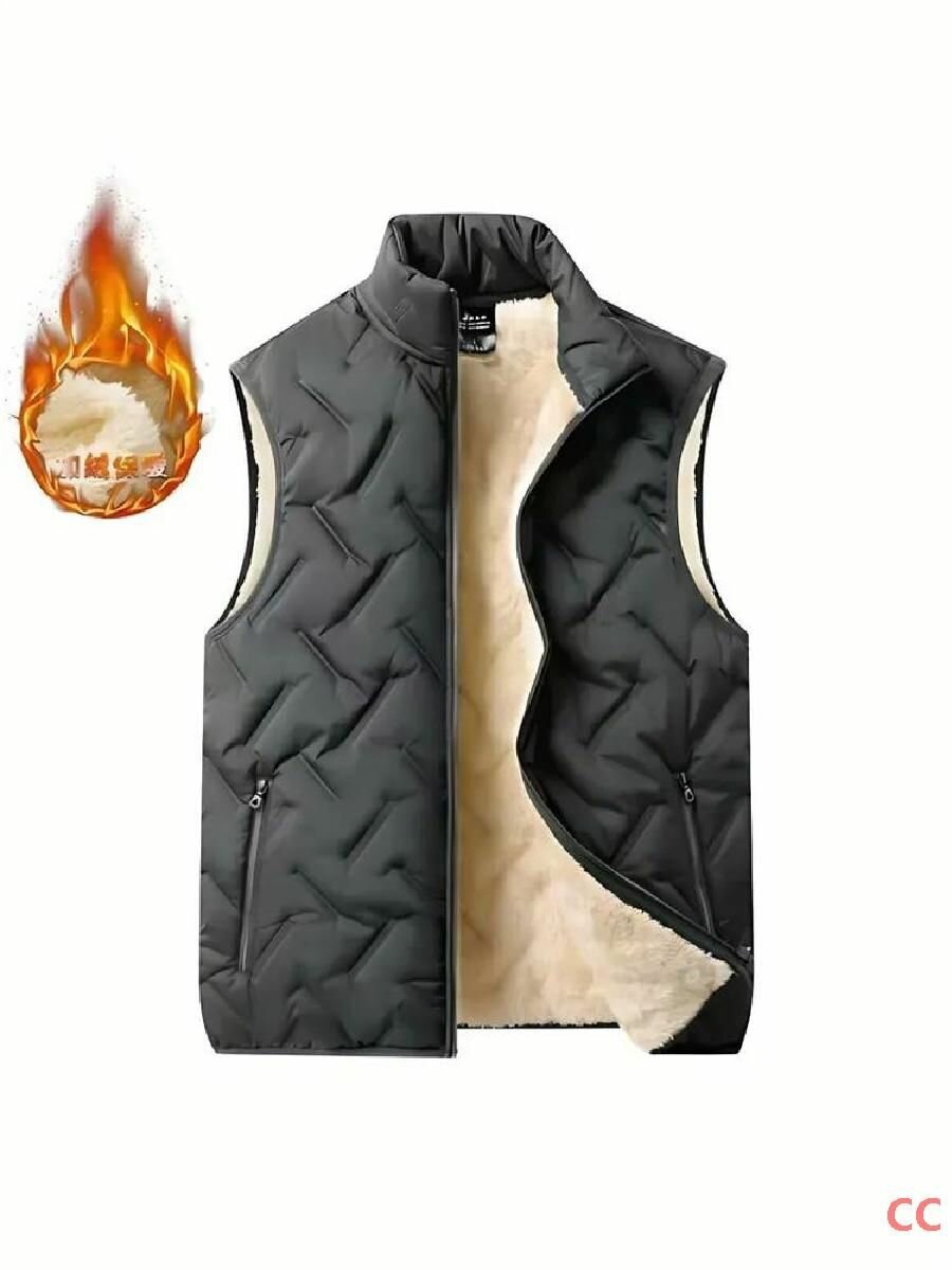 Жилет утепленный (Китайско-российская торговля)