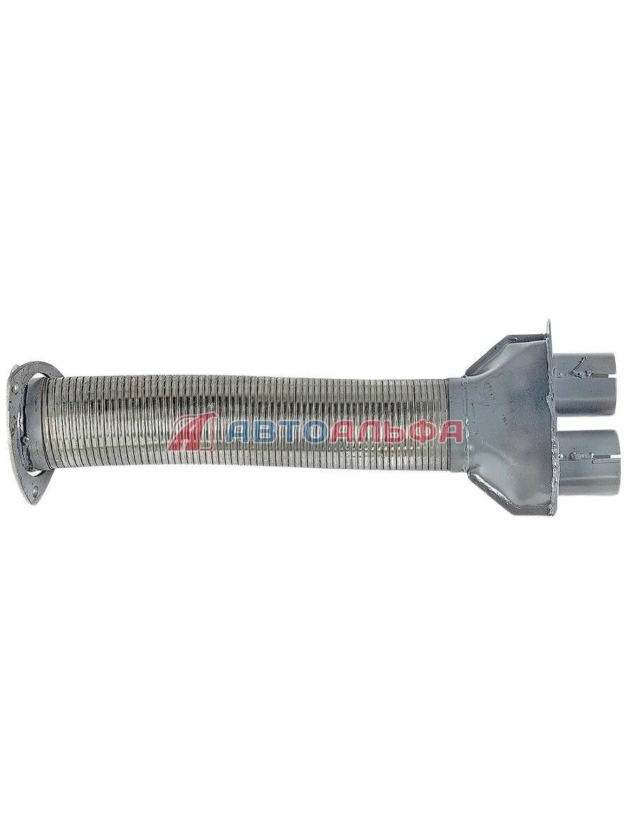 Металлорукав КАМАЗ в сборе (нержавейка)