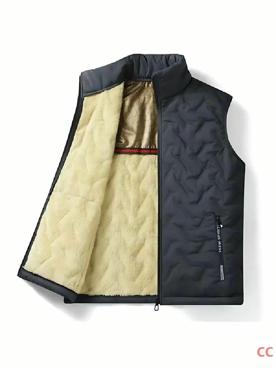 Жилет утепленный (Китайско-российская торговля)