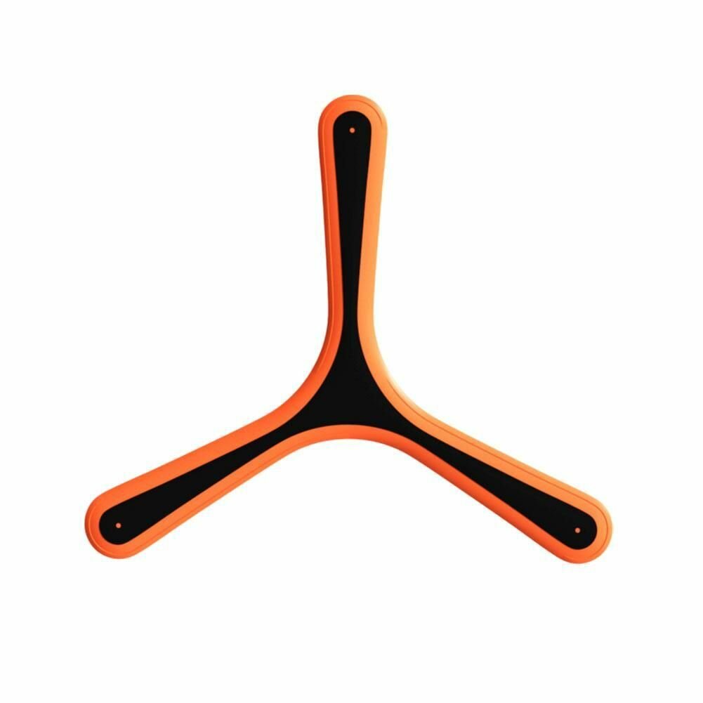 Трехлистный бумеранг, материал EVA мягкий и безвредный, подходит для игры родителей с детьми