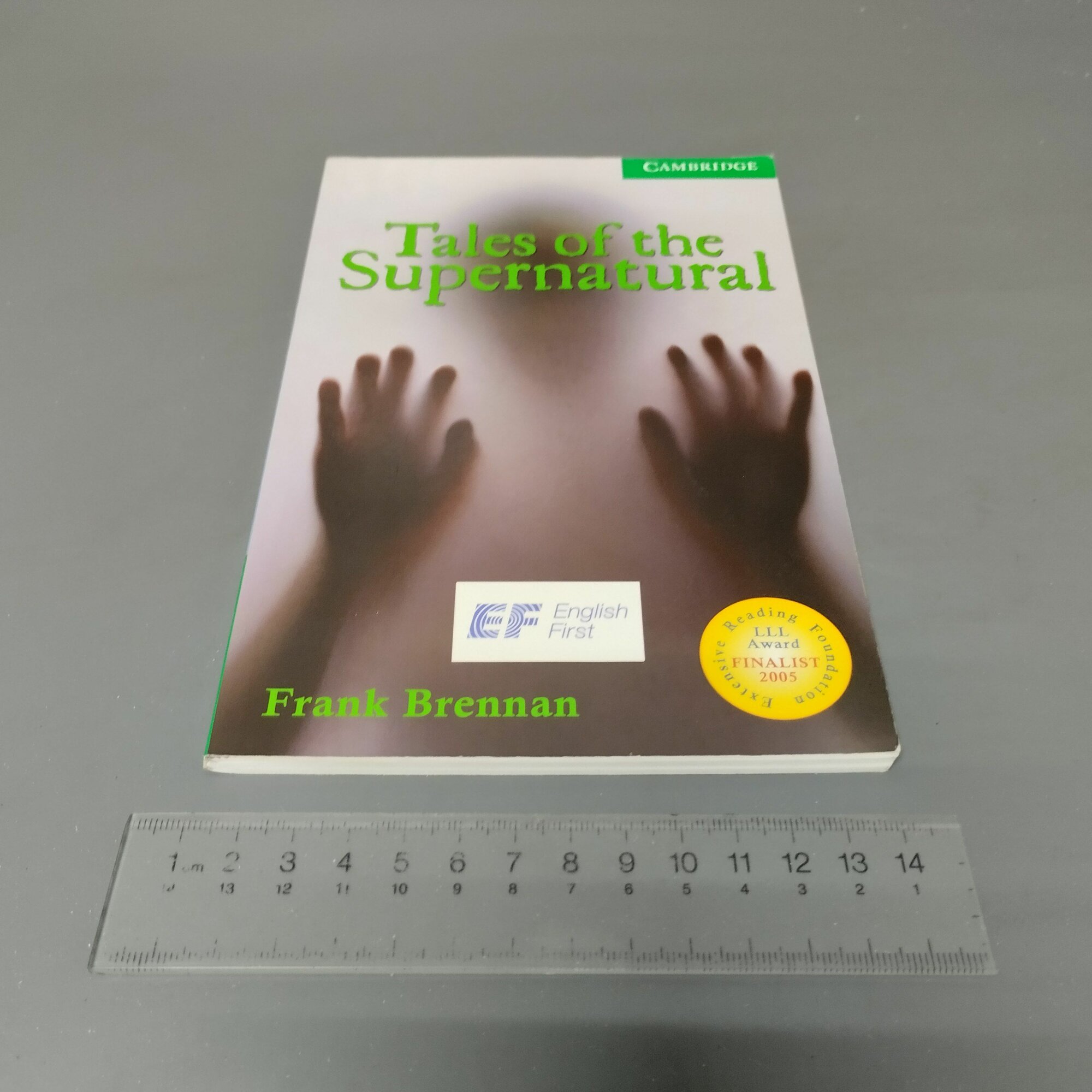 Tales of the Supernatural. Frank Brennan