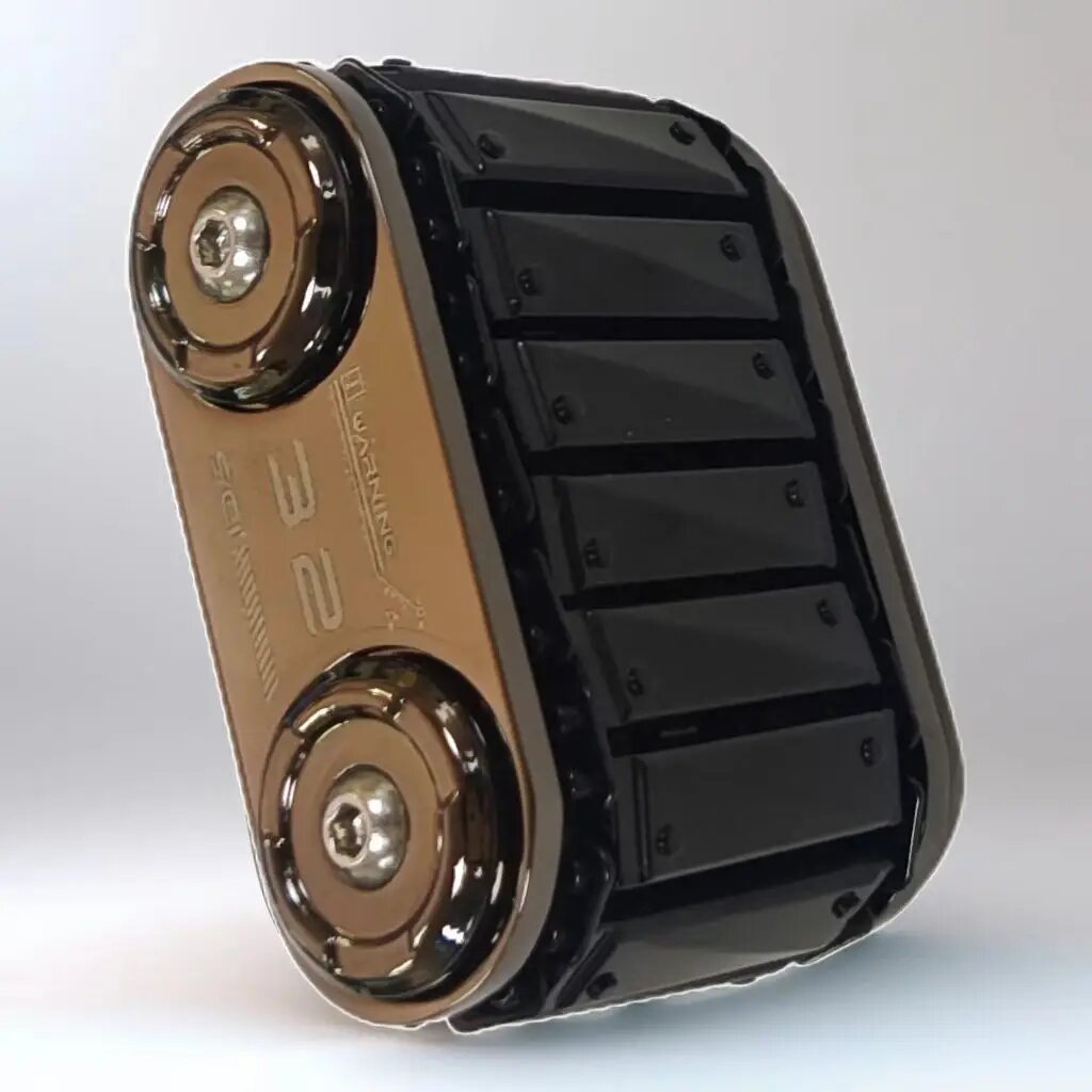 Металлический спиннер Tank Fidget Roller