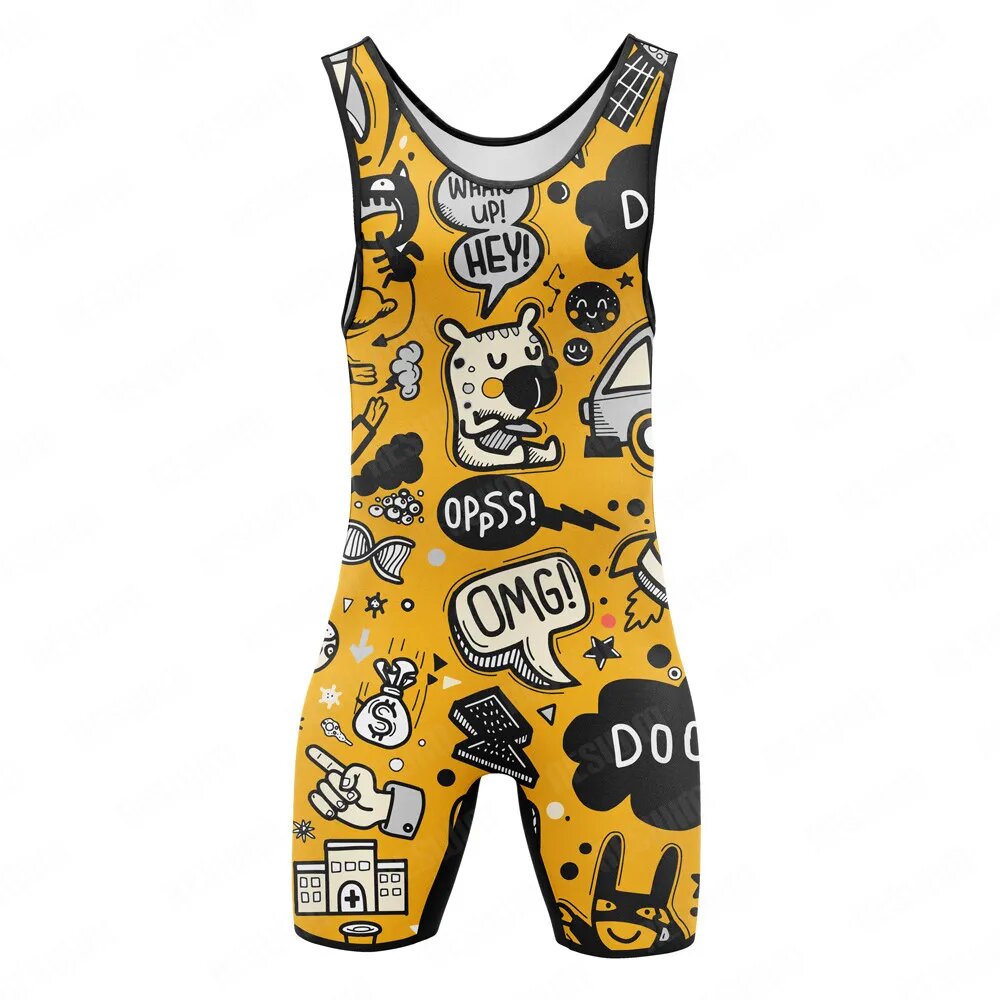 Комбинезон спортивный