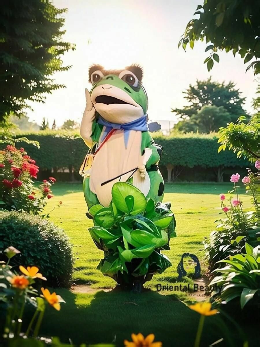 Набор костюмов для косплея с надувным костюмом лягушки для всего тела