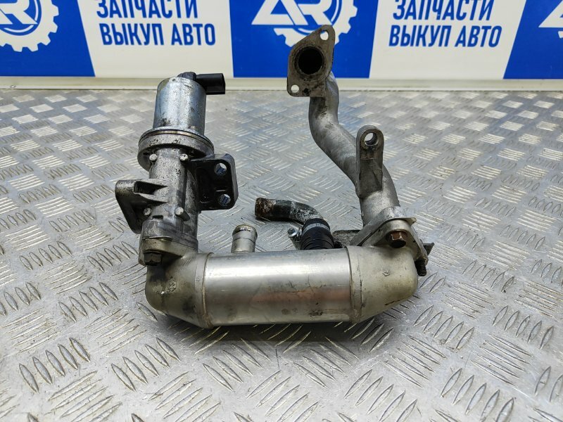 Б/У Радиатор системы EGR Kia Sorento 1 BL / Киа Соренто 1 BL 2.5 D4CB 145 Л.С. дизель 2005