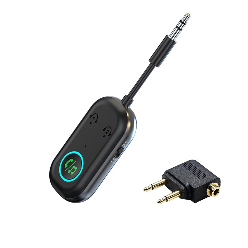 Беспроводной передатчик-приемник с двойным режимом и 13 часами воспроизведения для наушников
