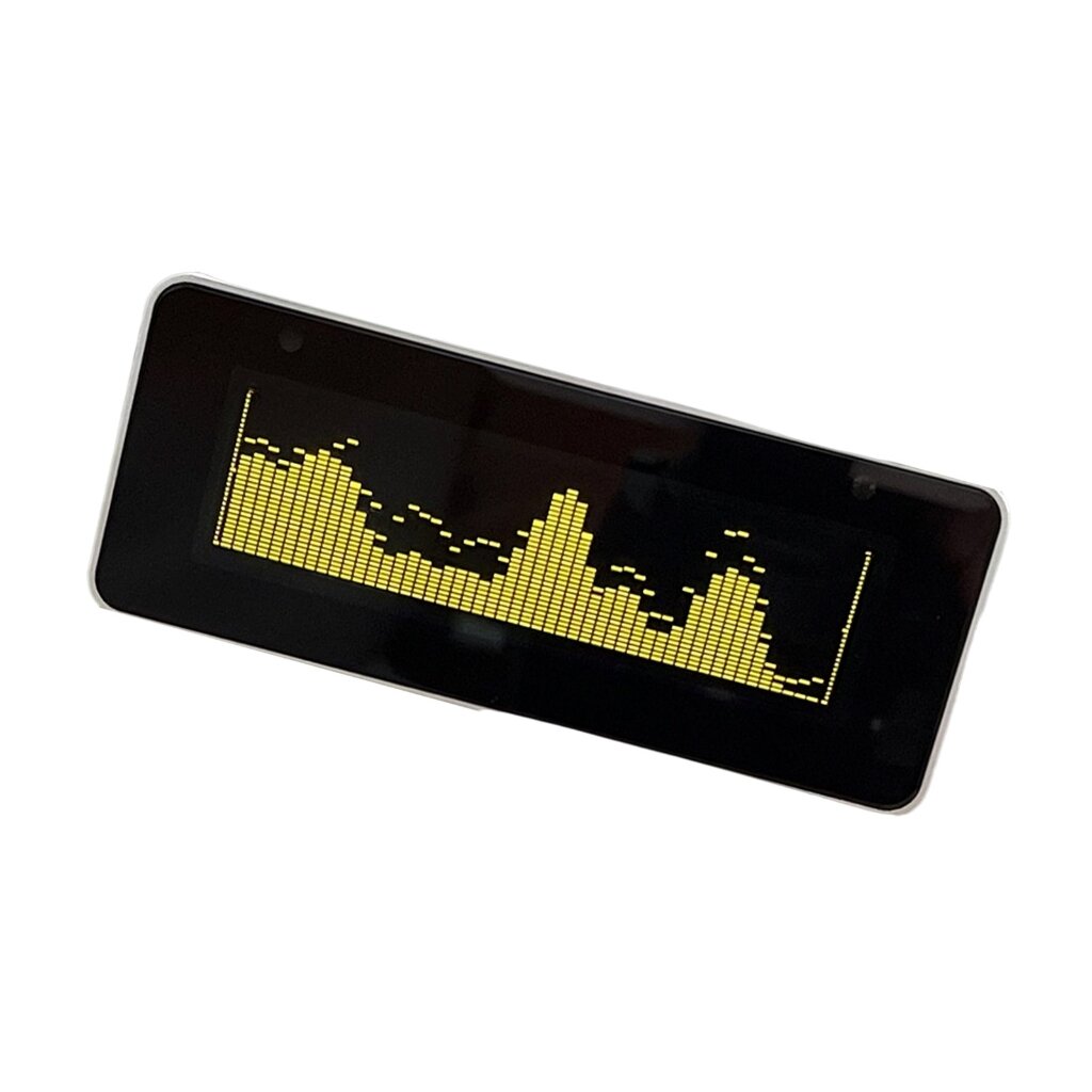 Часы для Визуализации музыки AK25664 С Цветным Дисплеем, Алюминиевым Корпусом и Совместимостью с Несколькими Платформами