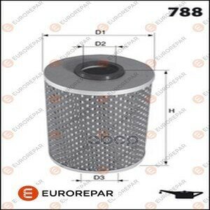 Фильтр масляный bmw e36 318tds EUROREPAR арт. e149210