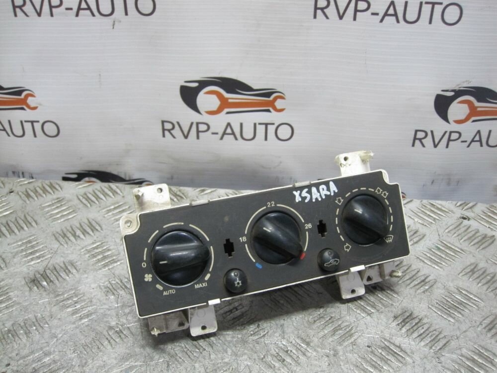 Блок управления отопителем Citroen Xsara 1997-2000