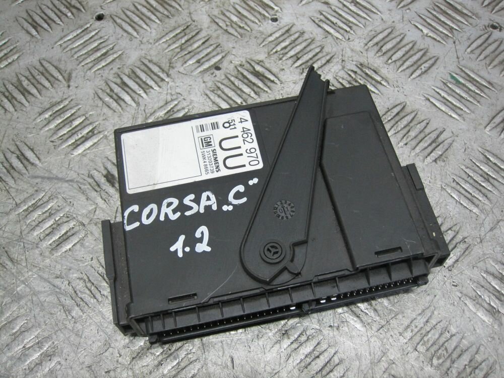 Блок управления центральным замком Opel Corsa C