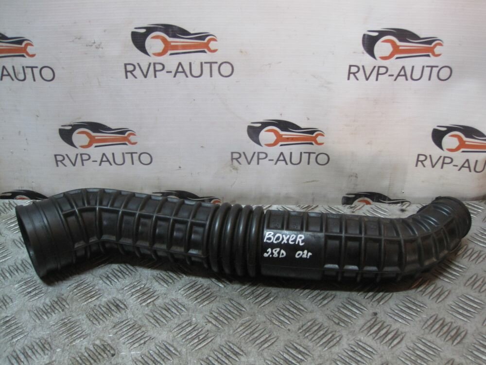 Патрубок воздушный Peugeot Boxer 244 2.8D 2002—06 14263X