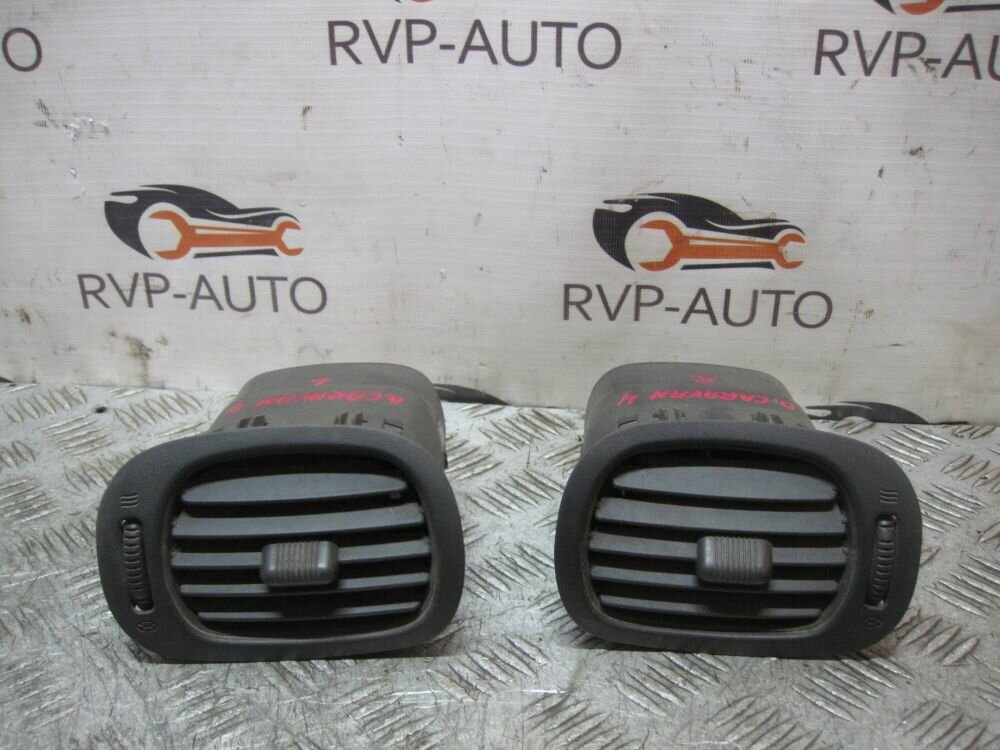 Дефлектор комплект Dodge Caravan 4 2000-2007 P0TG091L5AA