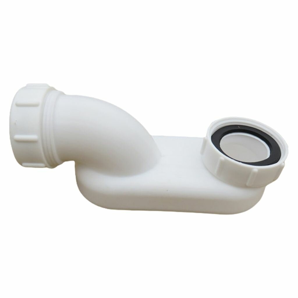 Выдвижная пластиковая водосточная труба с резьбой-белая