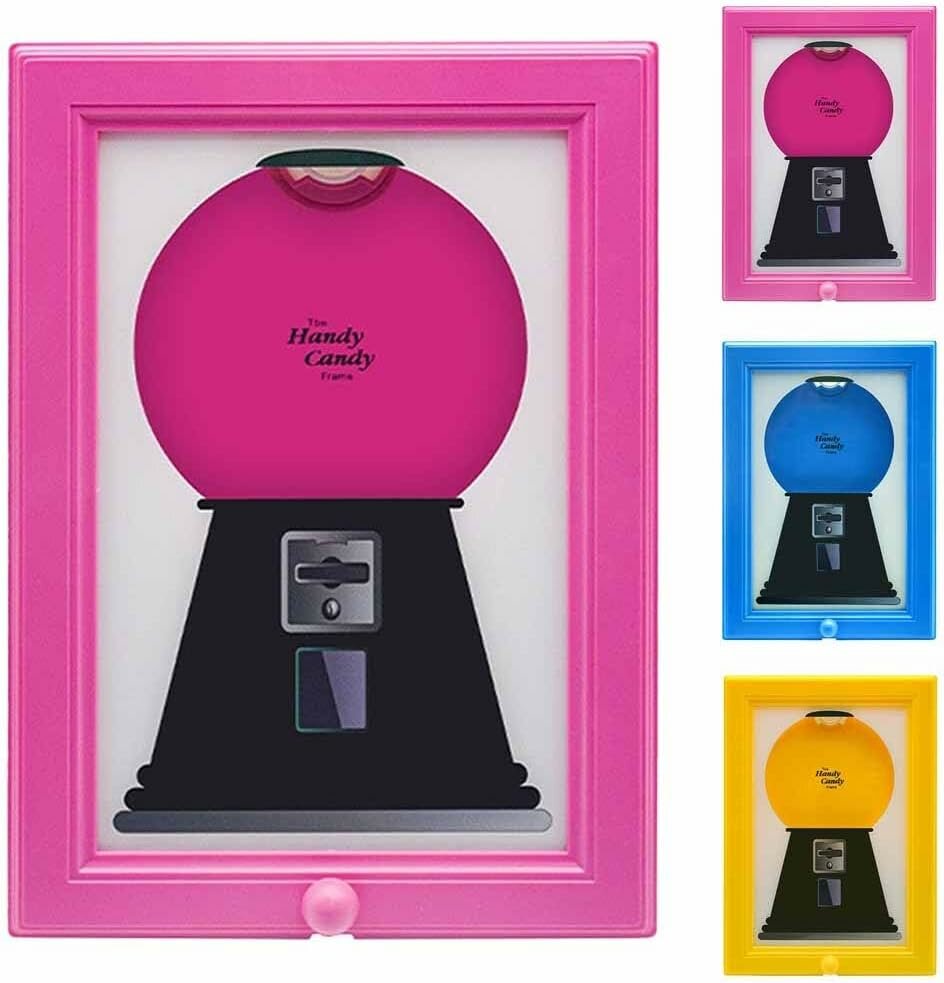 Рамка с изображением картинной рамы конфет, фото, подвесная конфеты конфеты, удобные конфеты быстрого распределения, орехи, день рождения и праздничный подарок для всех возрастов